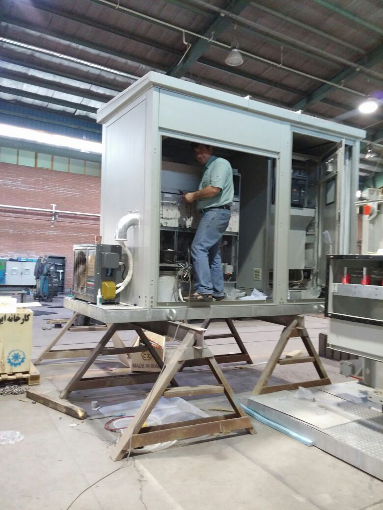 کولرهای گازی ضد انفجار EXPLOSION PROOF AIR CONDITIONER - ایران کولر